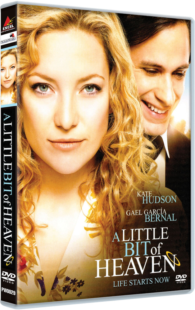 A Little Bit Of Heaven Dvd Cover