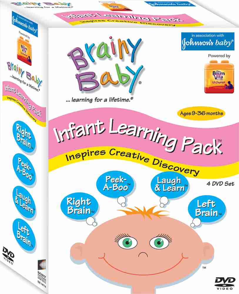 Brainy Baby Brainy Baby: 123's (Brainy Baby (Brainy Baby)) By Brainy