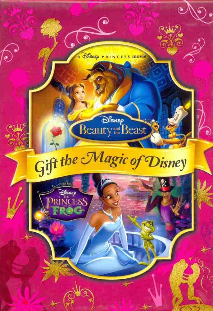 Princess And The Frog Dvd Cover