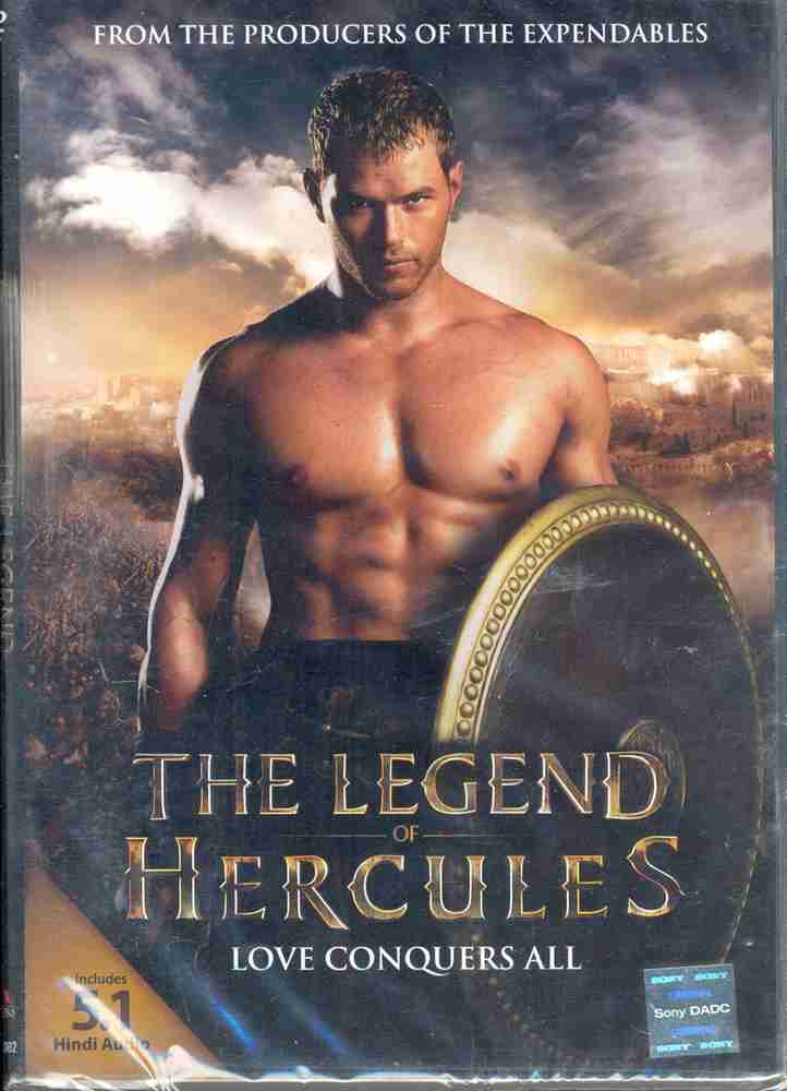 The Legend Of Hercules Dvd Cover