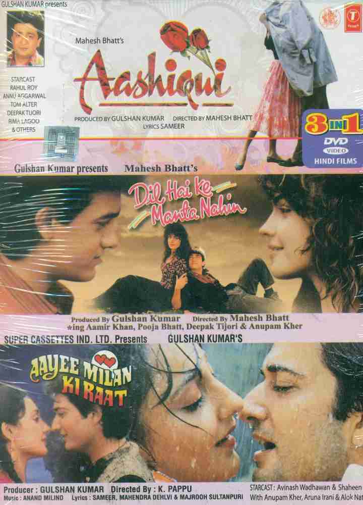 Aashiqui 1990 Movie Poster