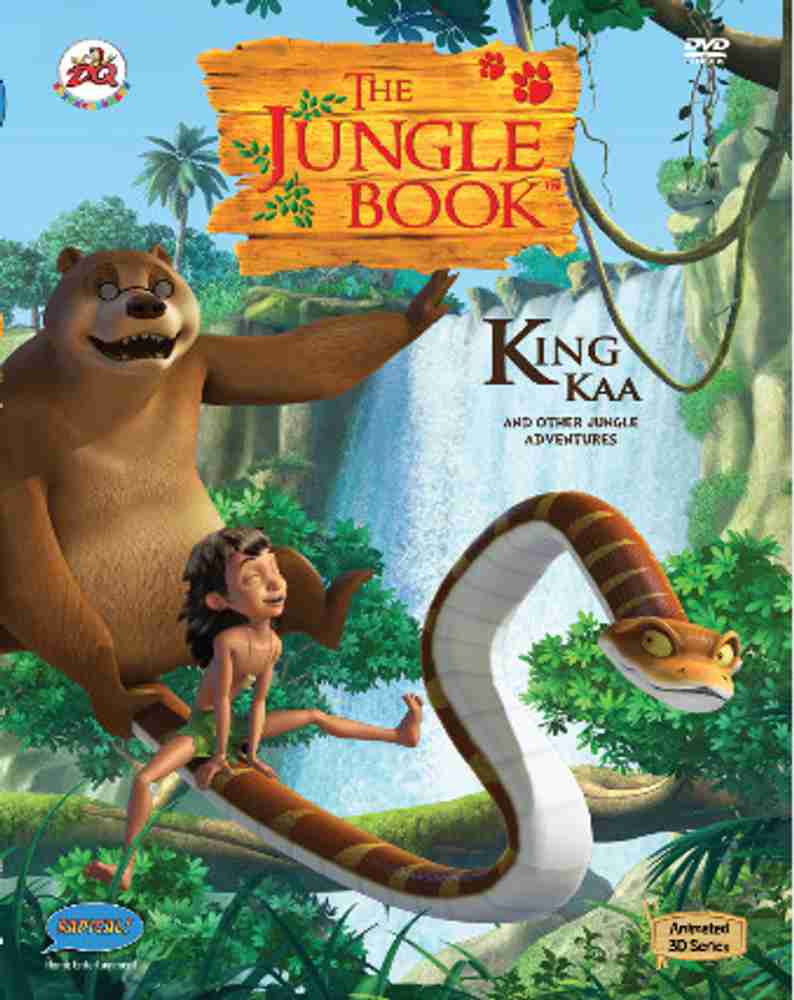 Kaa The Jungle Book King