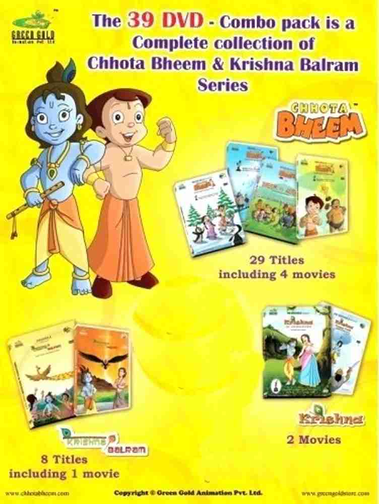 Chhota Bheem And Krishna