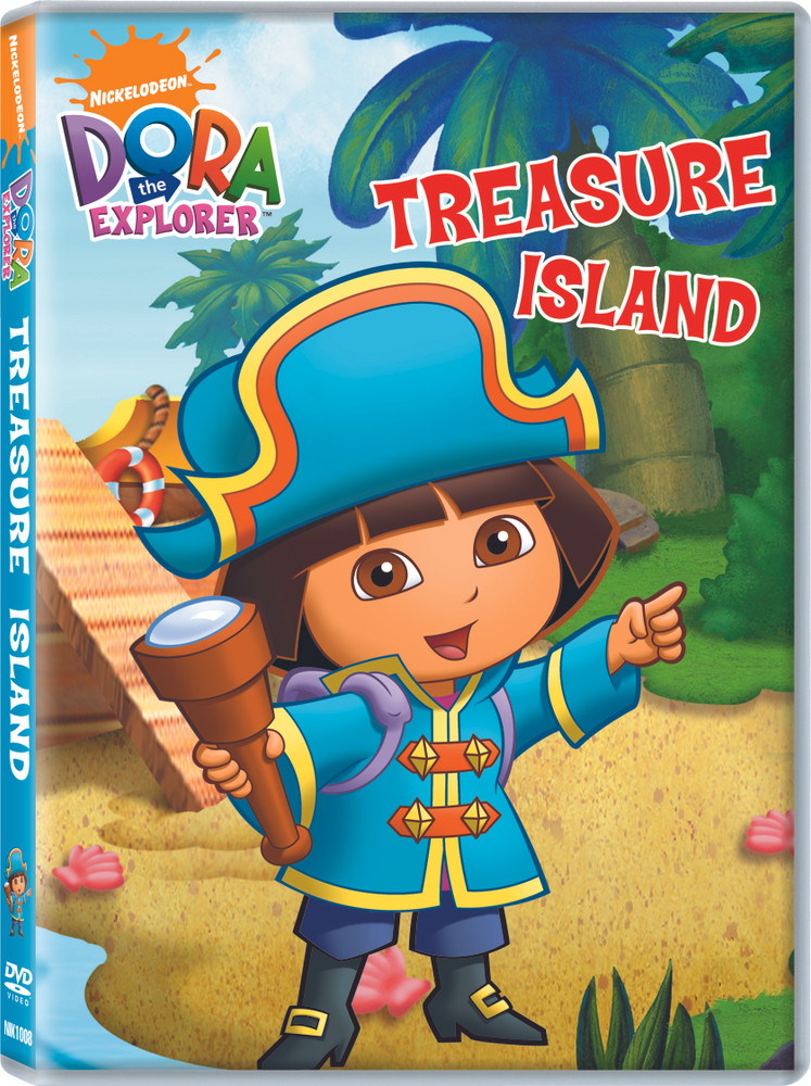 Dora The Explorer Treasure Island