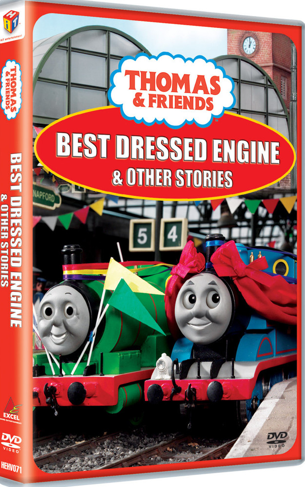 Thomas And Friends Best Of Thomas Dvd