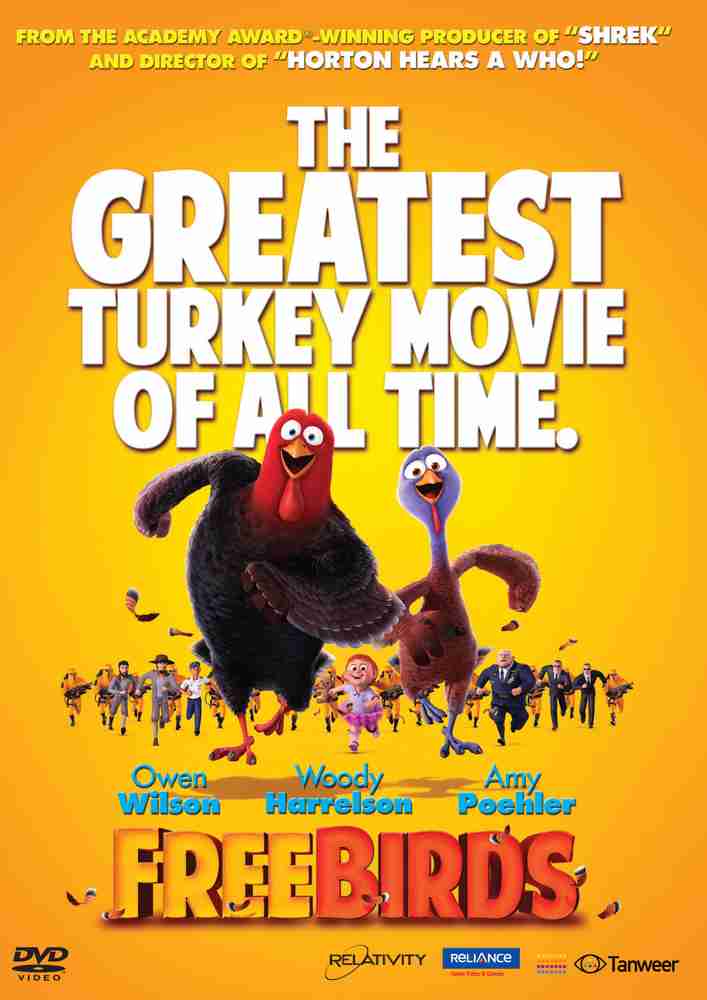 Free Birds Dvd