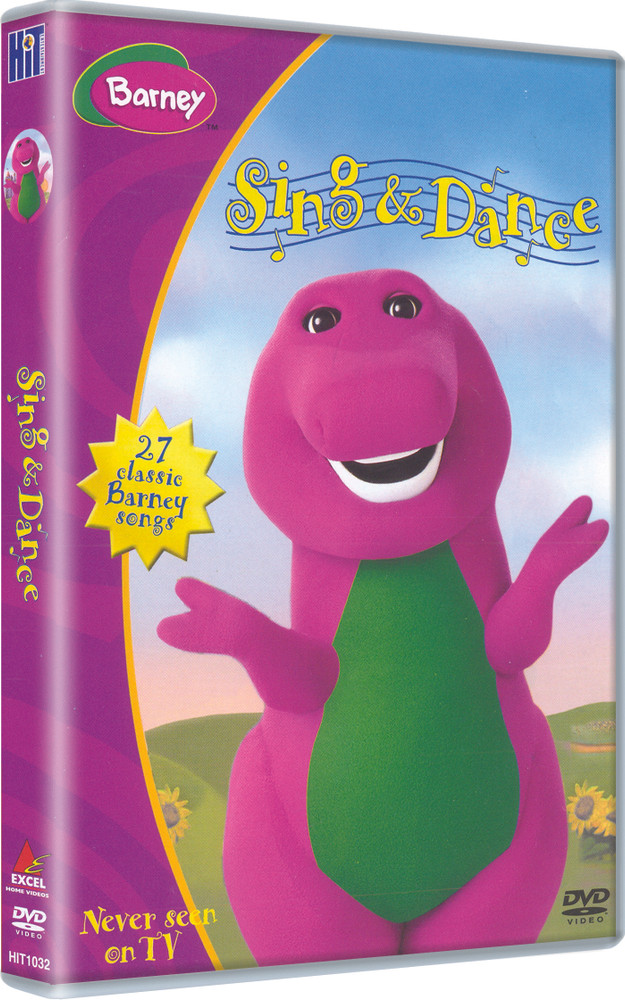 Sing And Dance With Barney