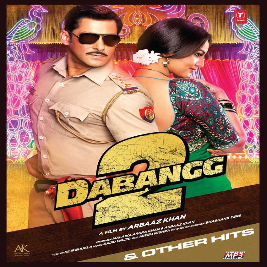 Dabangg 2 Poster
