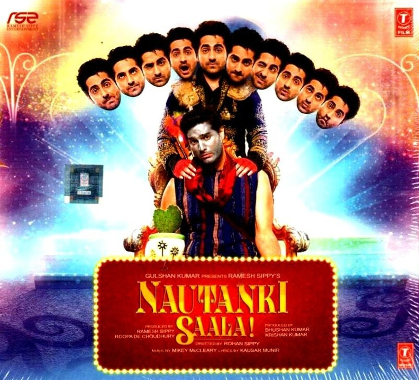 Nautanki Saala Poster