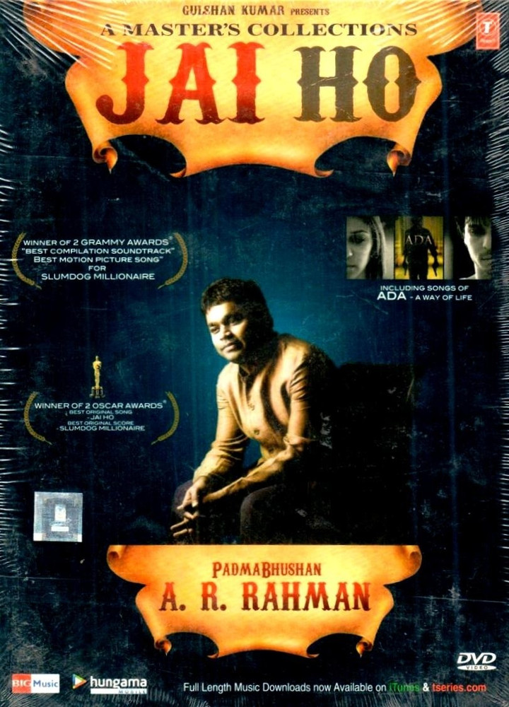 Jai Ho Dvd Cover