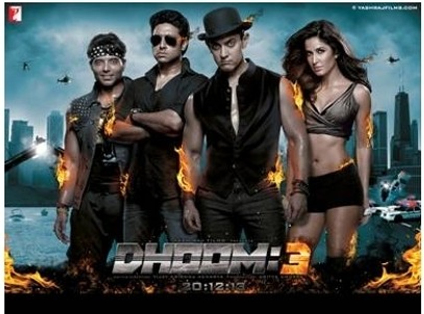 Dhoom 3 Album Art