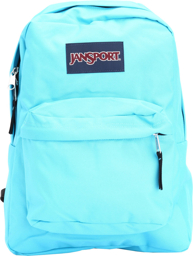 Light Blue Jansport Backpack