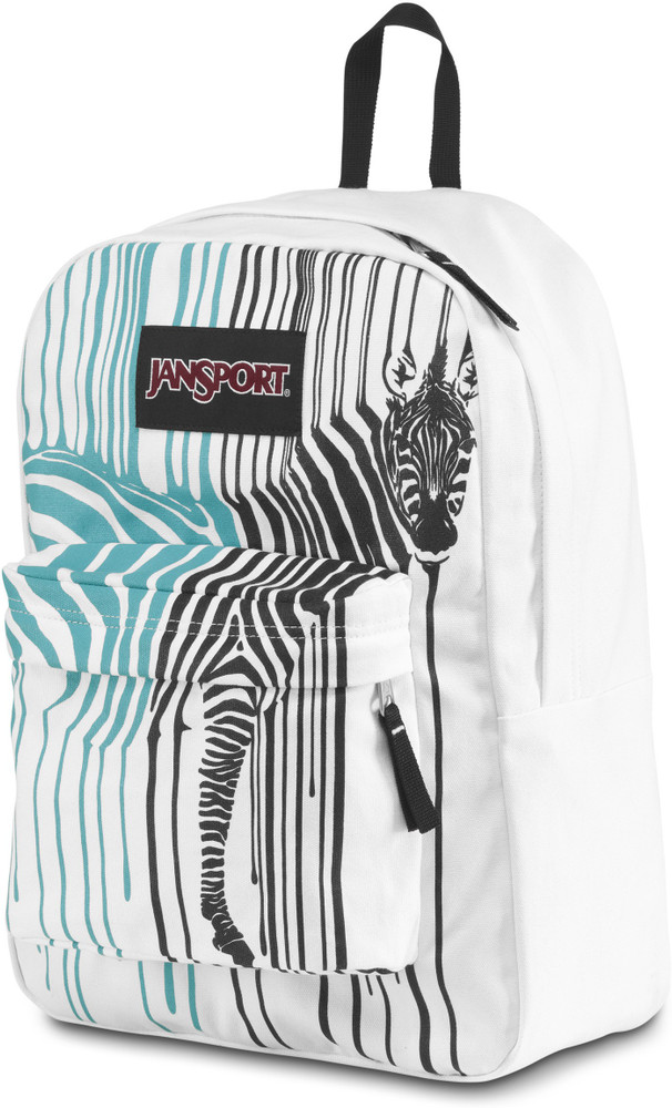 Zebra Jansport Backpacks For Girls