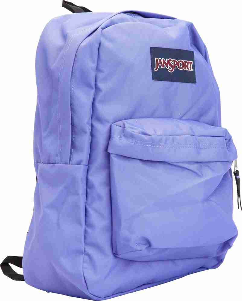 Light Purple Jansport Backpack