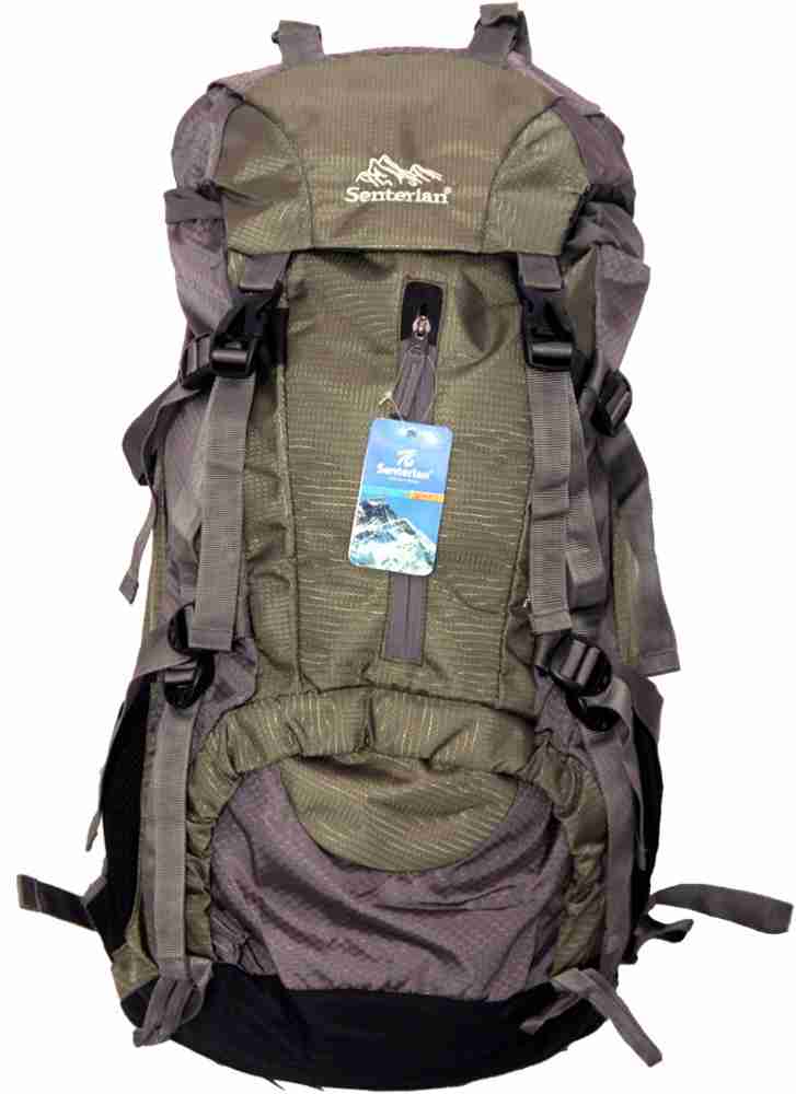 Loowoko 50L Hiking Backpack, Waterproof Camping Nepal Ubuy