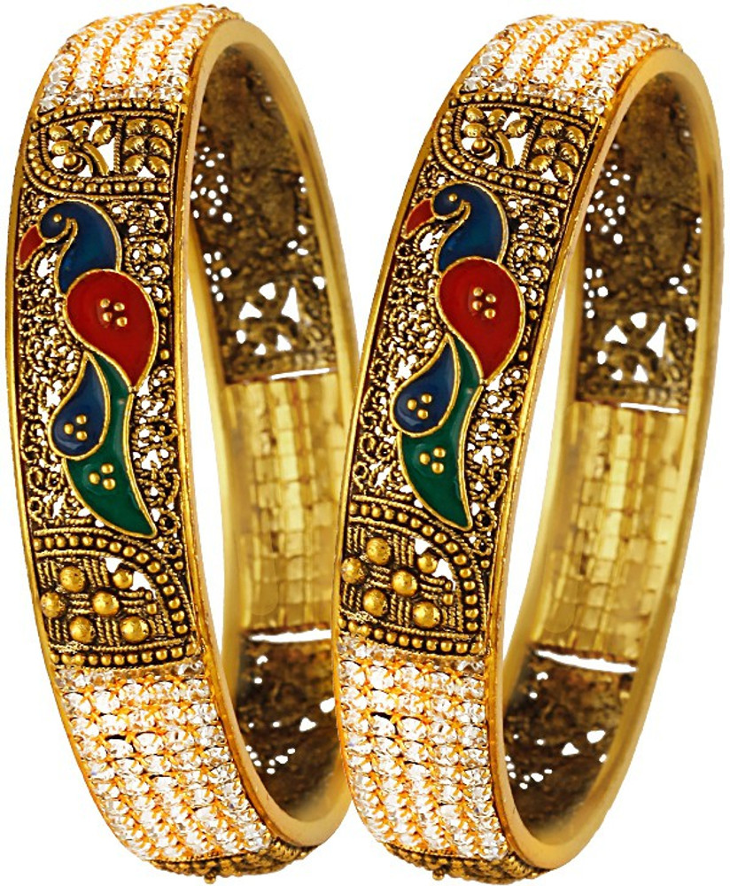 Jewels Galaxy Alloy Bangle Price in India Buy Jewels Galaxy Alloy Bangle Online at Best Prices in India Flipkart