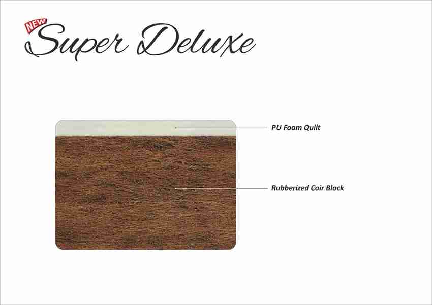 KURLON New Super Deluxe 5 inch King Coir Mattress Price in India Buy KURLON New Super Deluxe 5 inch King Coir Mattress online at Flipkart