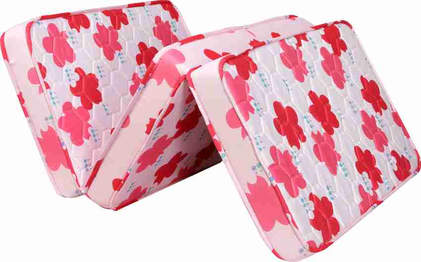 KURLON Kurlo Fold 4 inch Single High Resilience HR Foam Mattress Price in India Buy KURLON Kurlo Fold 4 inch Single High Resilience HR Foam Mattress online at Flipkart