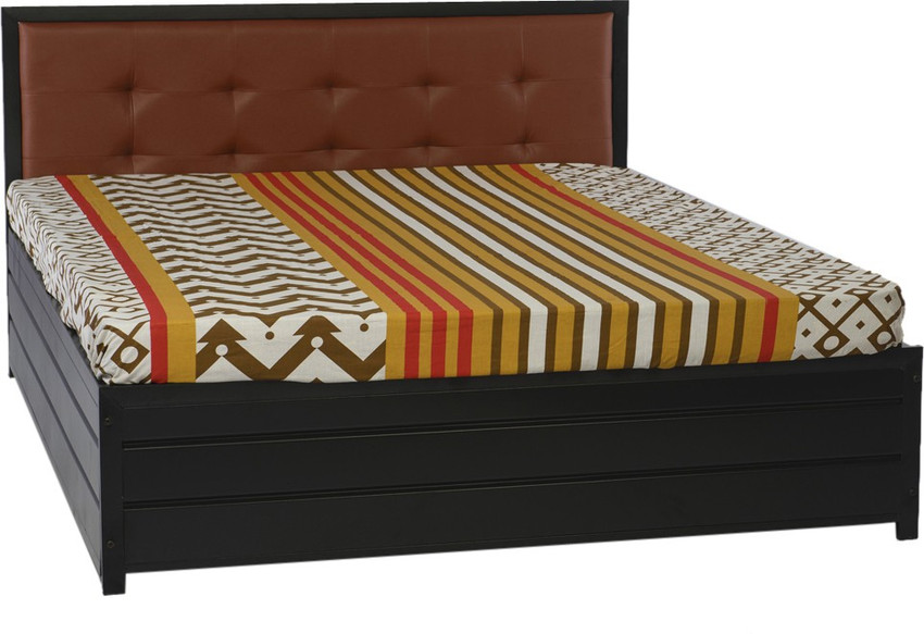 Irony furniture box bed price store