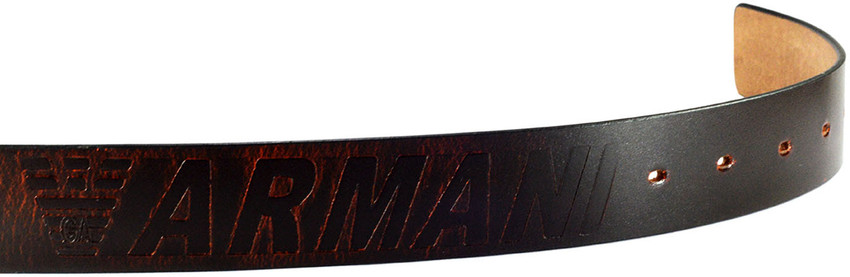 Armani belts flipkart store