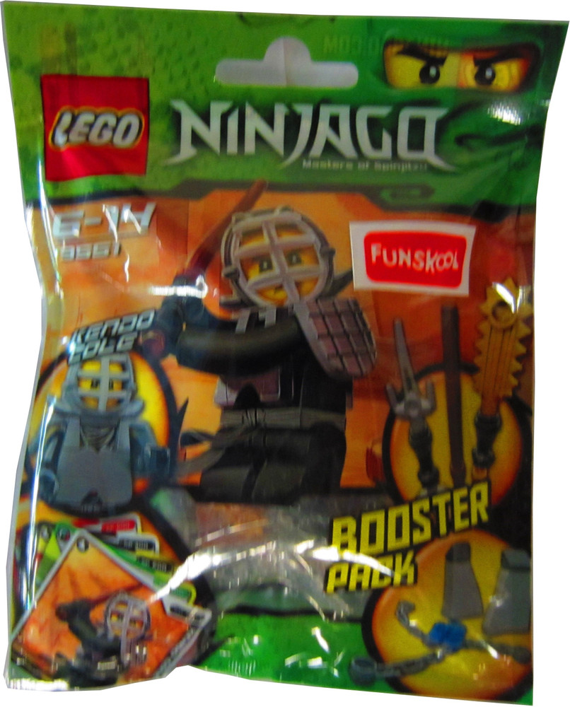 Lego Ninjago Kendo Cole