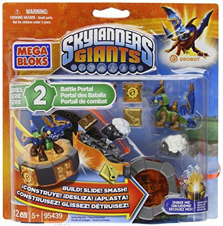 Mega Bloks Skylanders Drobot S Battle Portal Skylanders Drobot S Battle Portal Buy Skylanders toys in India. shop for Mega Bloks products in India. Flipkart