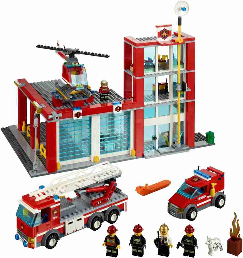 Lego City Fire Logo
