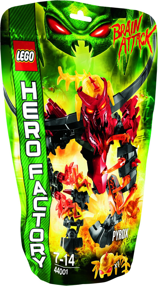 Lego Hero Factory Brain Attack Pyrox