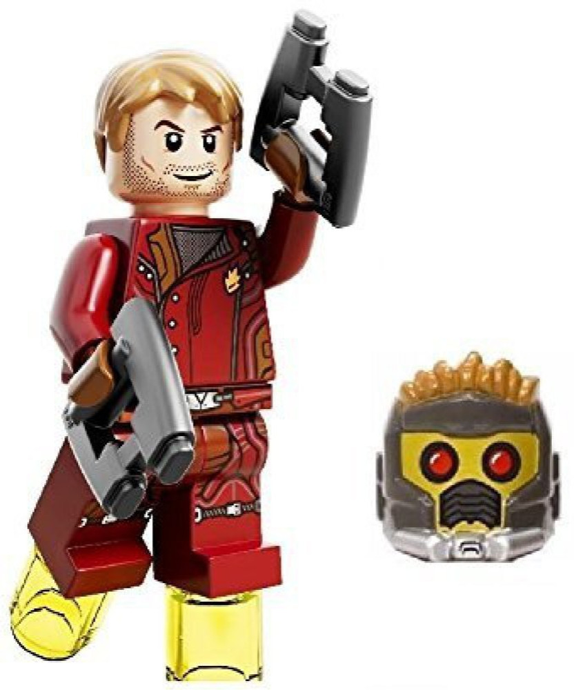 Lego Guardians Of The Galaxy Star Lord