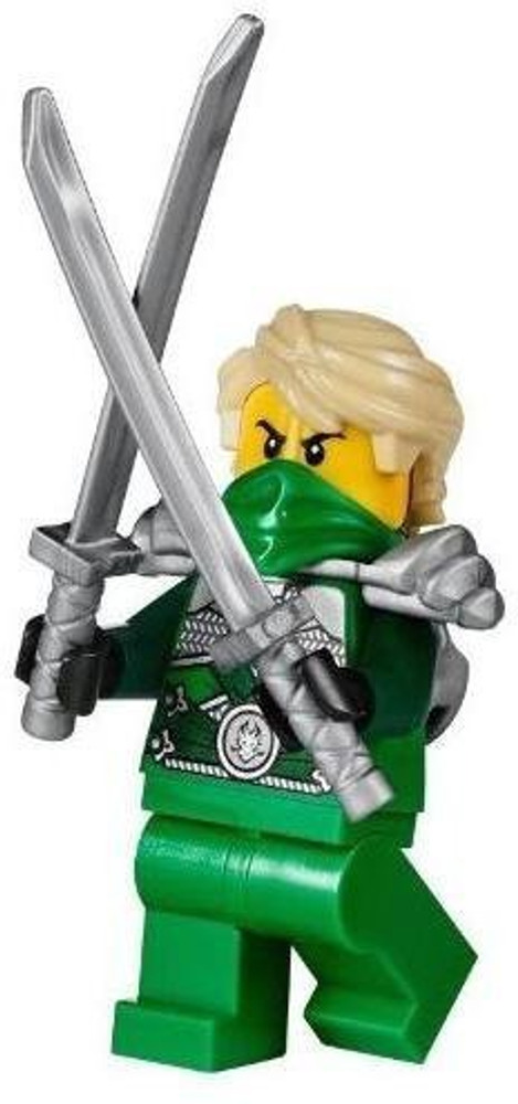 Lego Silver Ninja