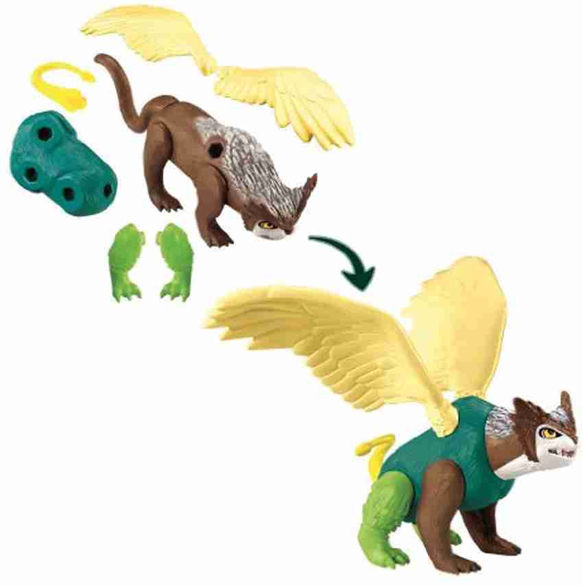 The Croods Macawnivore And Bear Owl