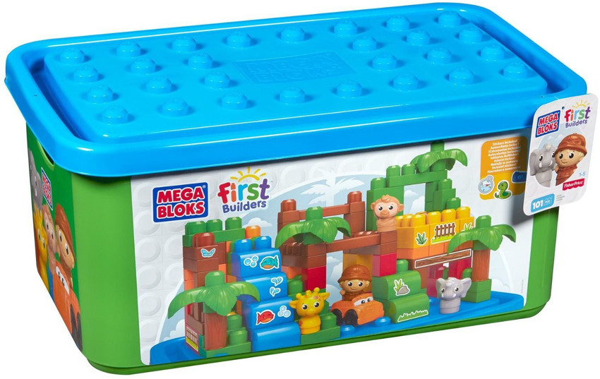 Mega Bloks First Builders Safari