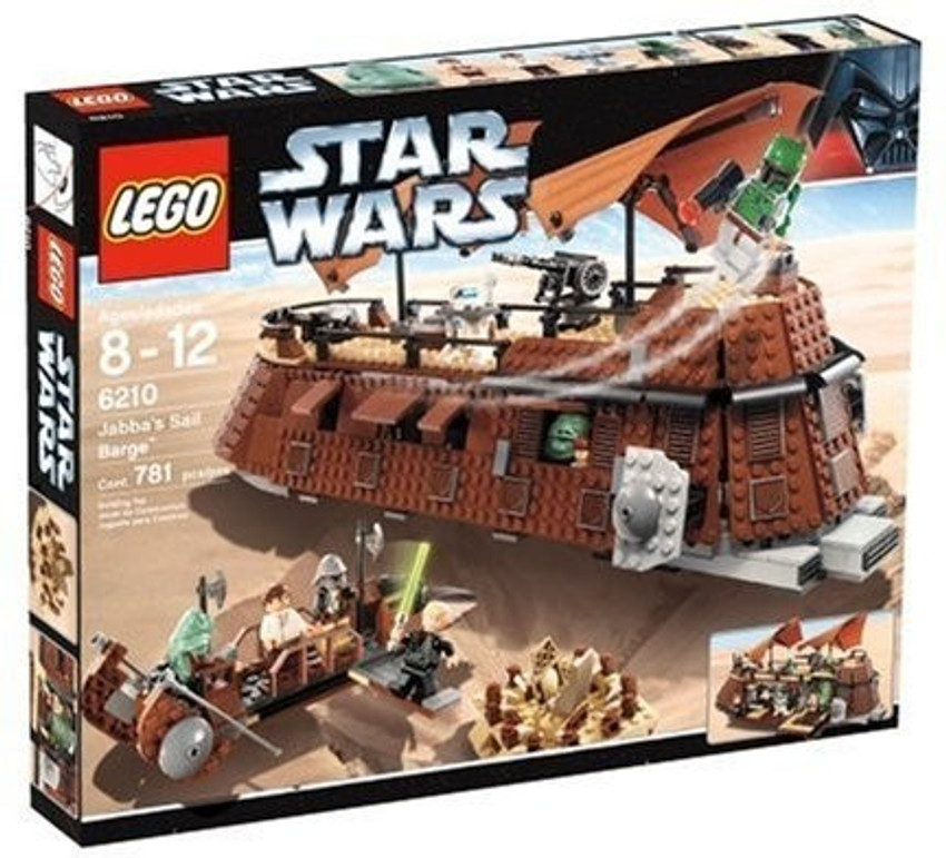 LEGO 6210 Star Wars Jabba s Sail Barge 6210 Star Wars Jabba s Sail Barge shop for LEGO products in India. Toys for 8 12 Years Kids. Flipkart