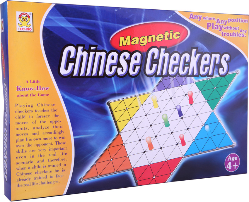 Techno Magnetic Chinese Checker Strategy War Board Game Magnetic Chinese Checker shop for Techno products in India. Toys for 4 15 Years Kids. Flipkart