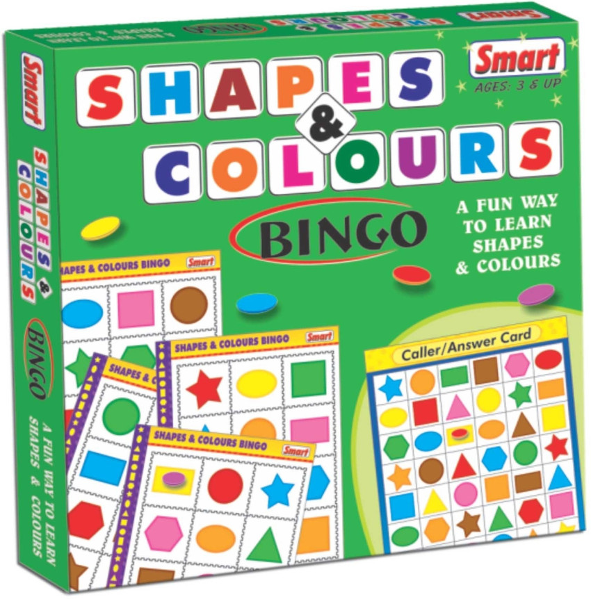 Shapes and Colors Bingo Game Printable Cards 55 - verloop.io