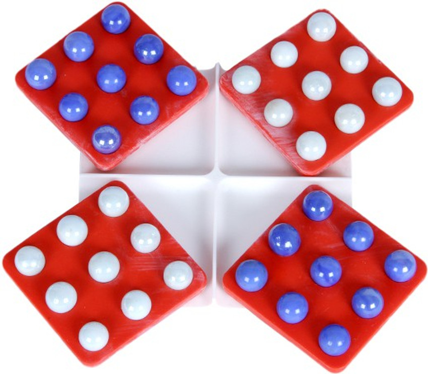 Indoor Four Square Game