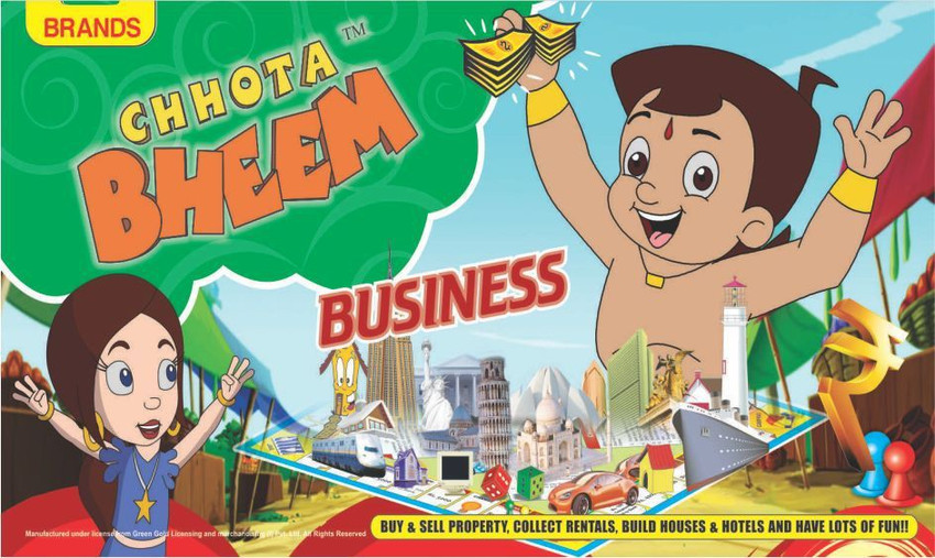 Chhota Bheem Games
