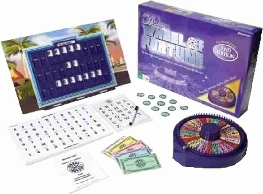 Deluxe Wheel Of Fortune Board Game