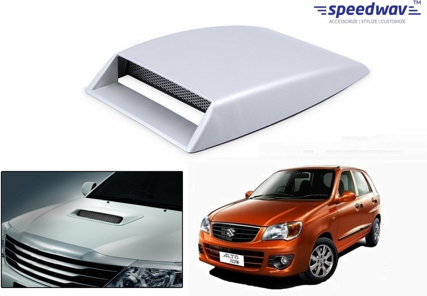 Modified Alto K10 White