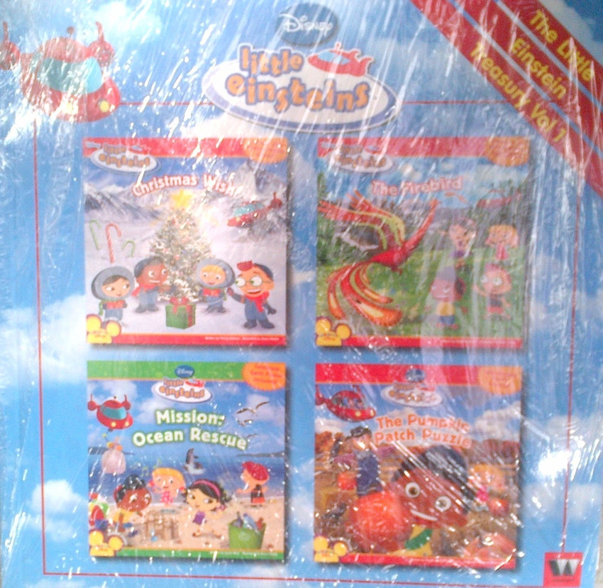 Little Einsteins Mission Ocean Rescue Book