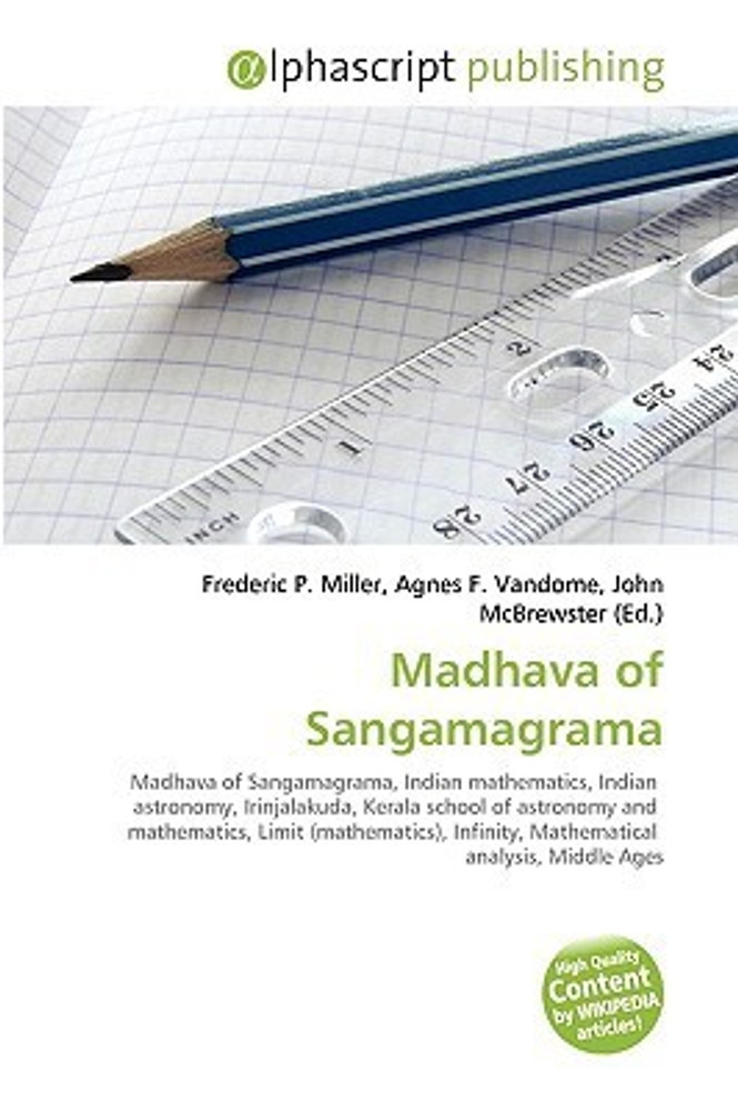 Madhava Of Sangamagrama Mathematician