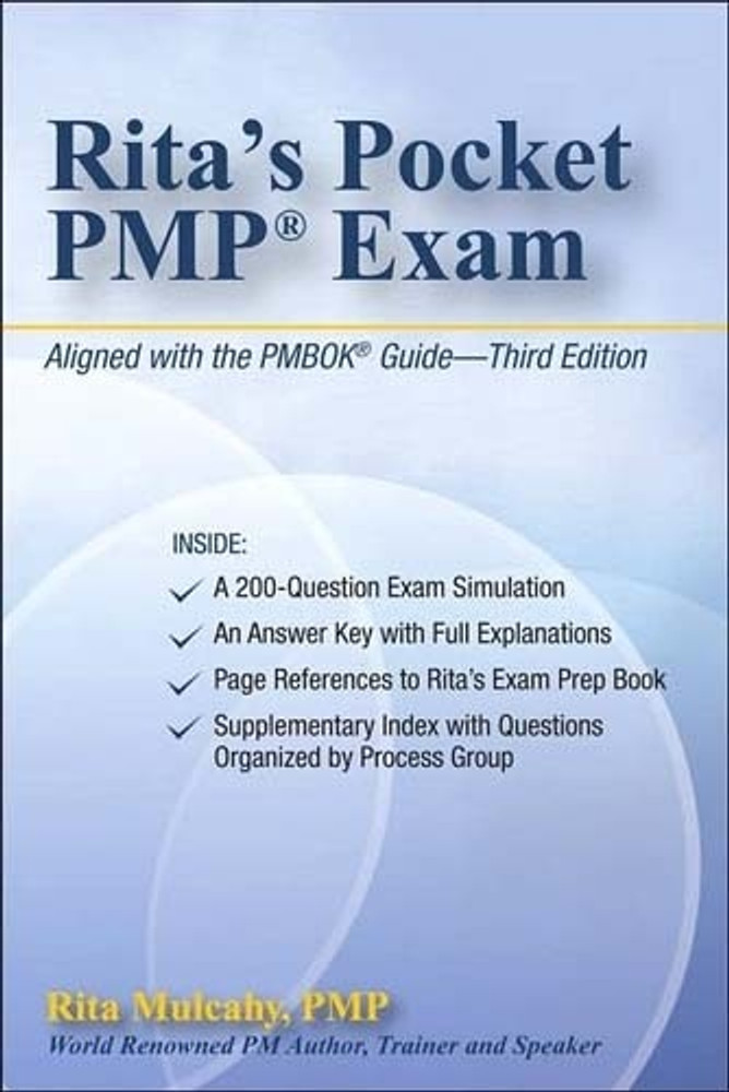 Rita Mulcahy 9th Edition Out Based On PMBOK Guide 6th, 45% OFF