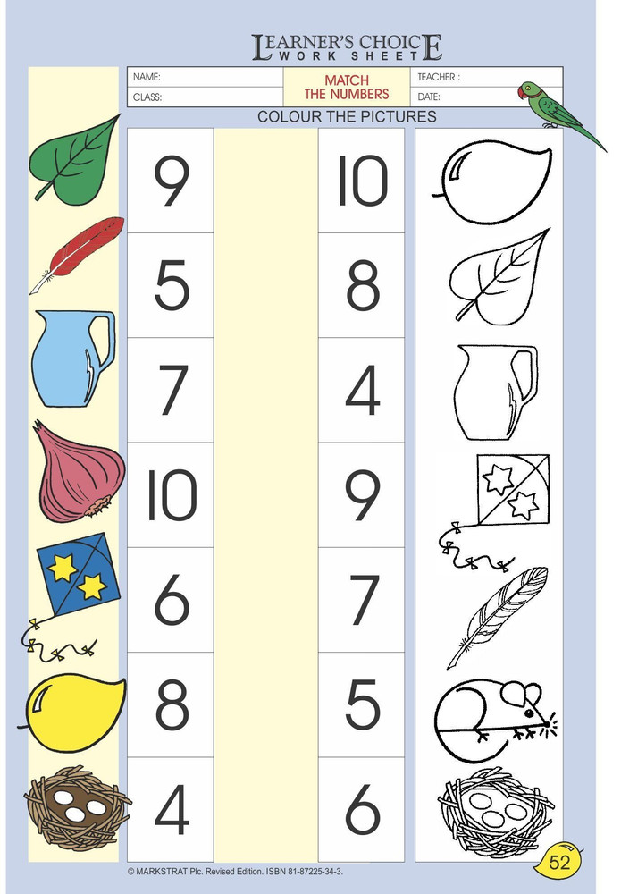 Worksheets For Lkg Evs Worksheet For Lkg Class / Lkg Evs Worksheet