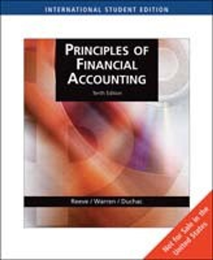 Accounting Principles 10th Edition