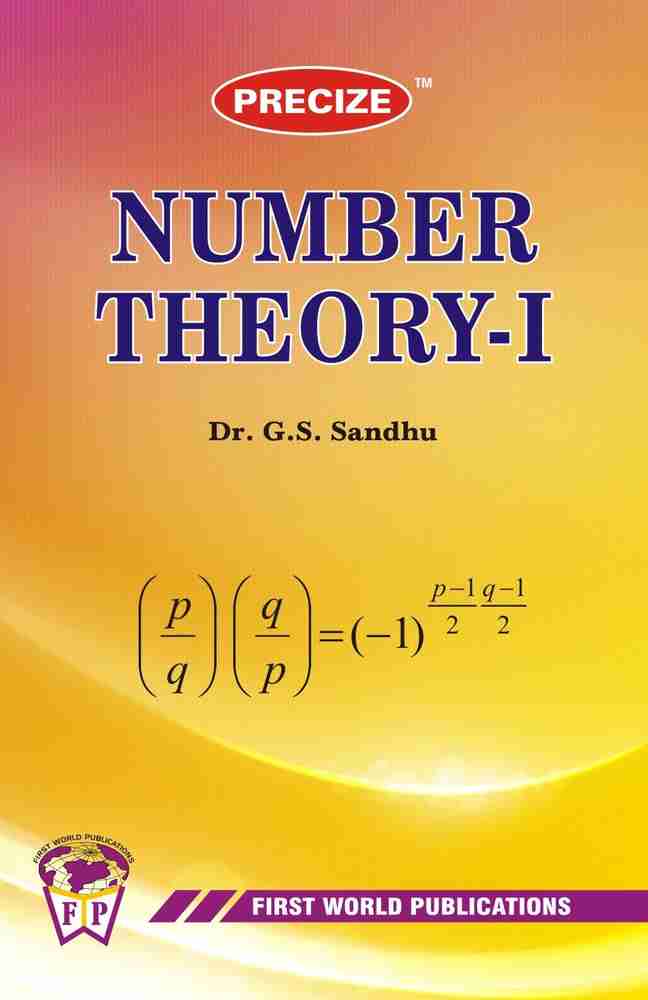 Number Theory Book