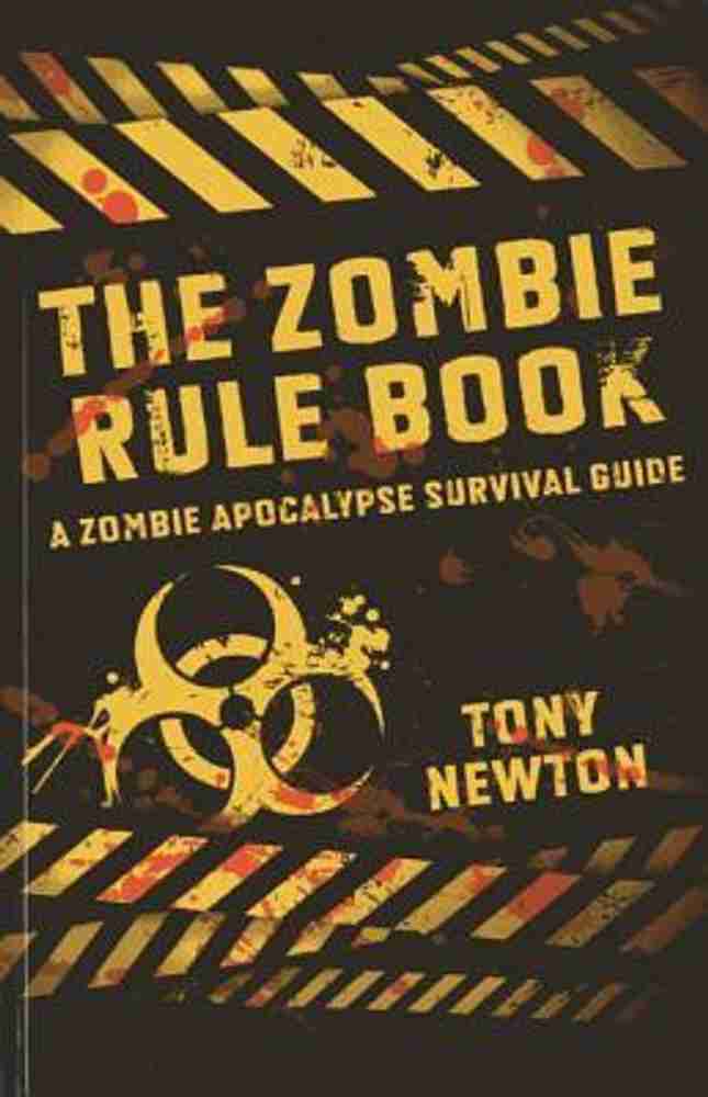 Zombie Rules Poster Rule #1 Of The Workplace: Never Go Full