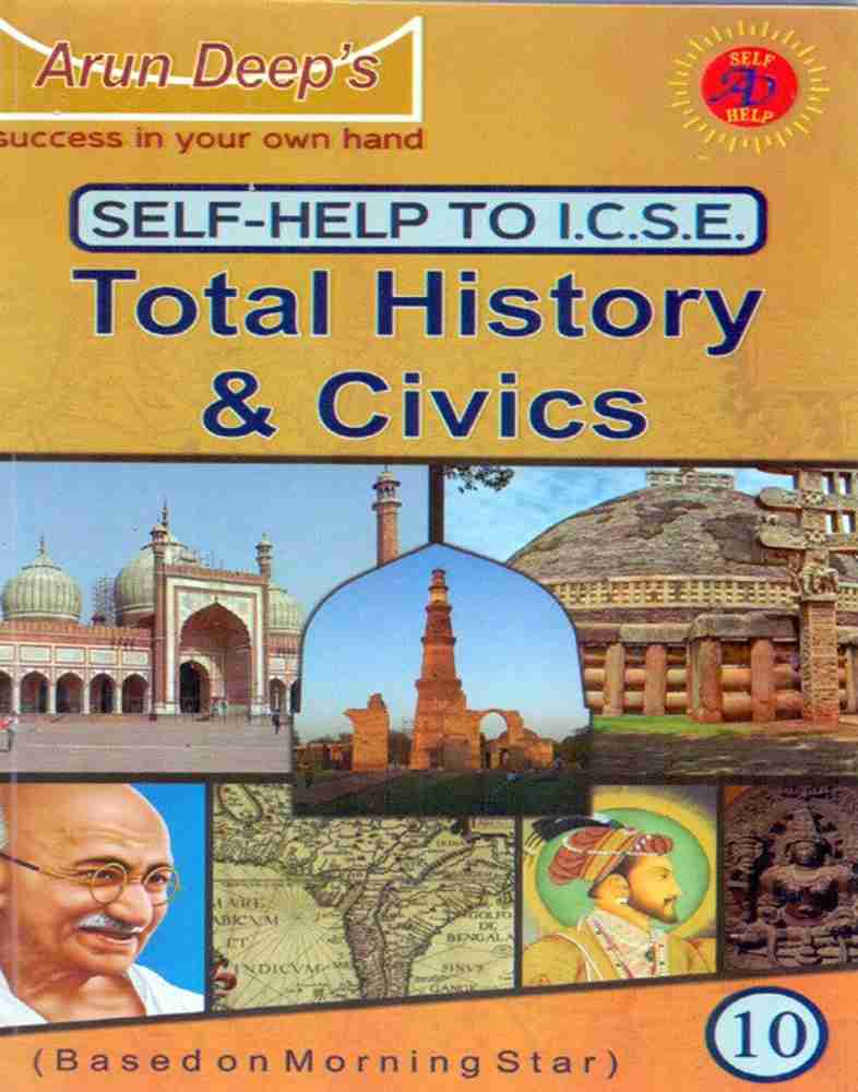 ICSE TOTAL HISTORY AND CIVICS CLASS-10, 60% OFF