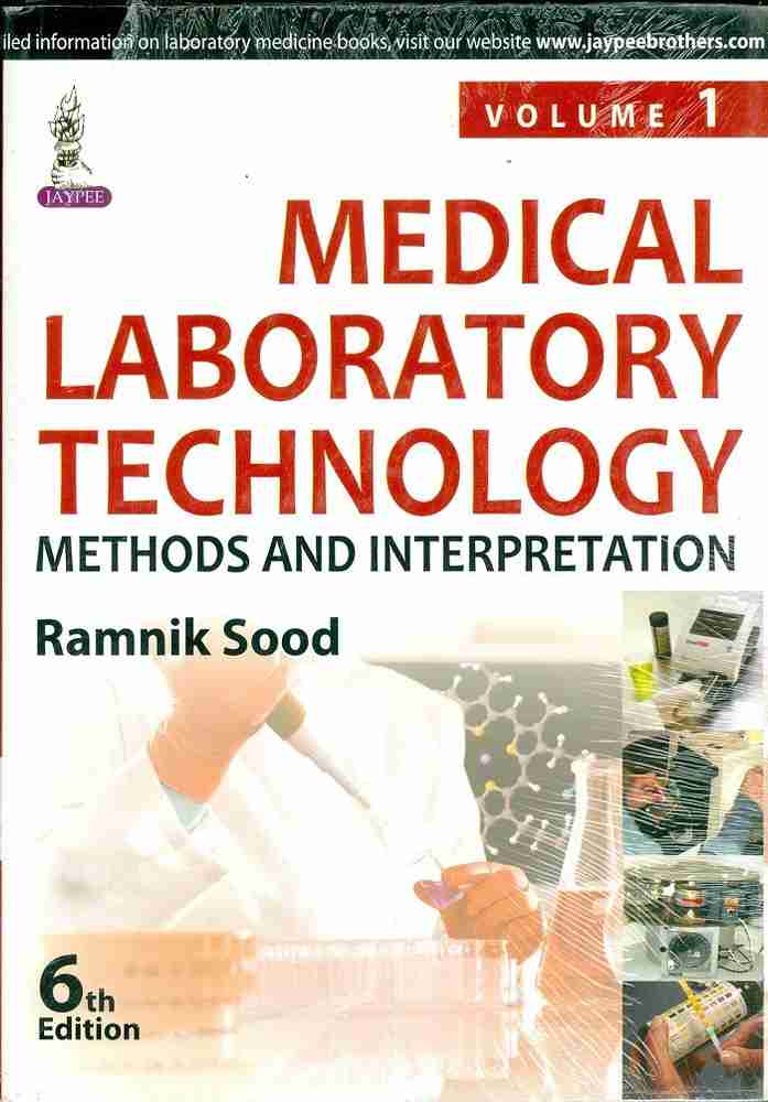 Medical Laboratory Technology Books