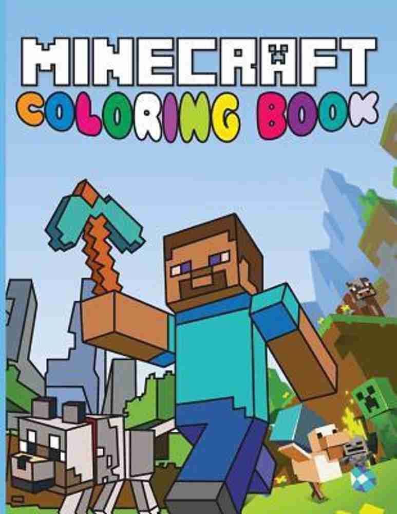 how to draw minecraft book