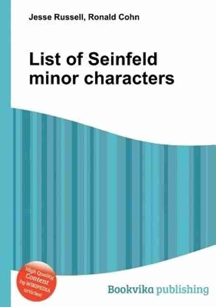 Seinfeld Minor Characters
